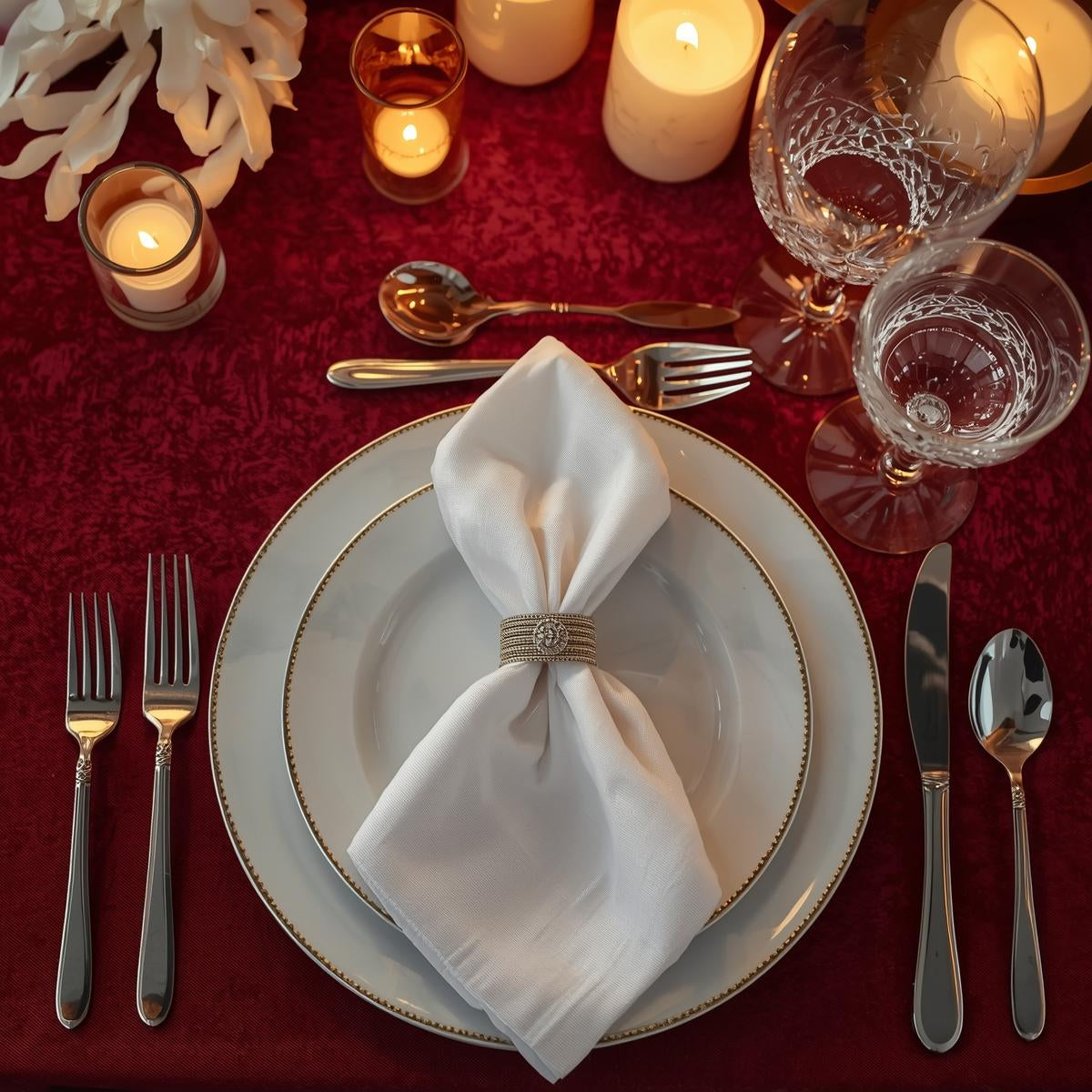How to Set a Table with Napkins: A Complete Guide – Amazing Warehouse inc.